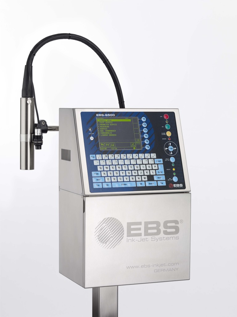 Inkjet EBS 6200, 6500, 6800 e 7200 Impressora industrial jato de tinta