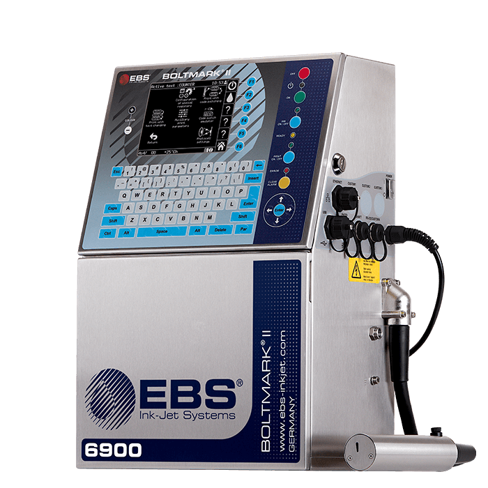 Inkjet CIJ EBS 6600 - 6900 - 6800P - Identipor