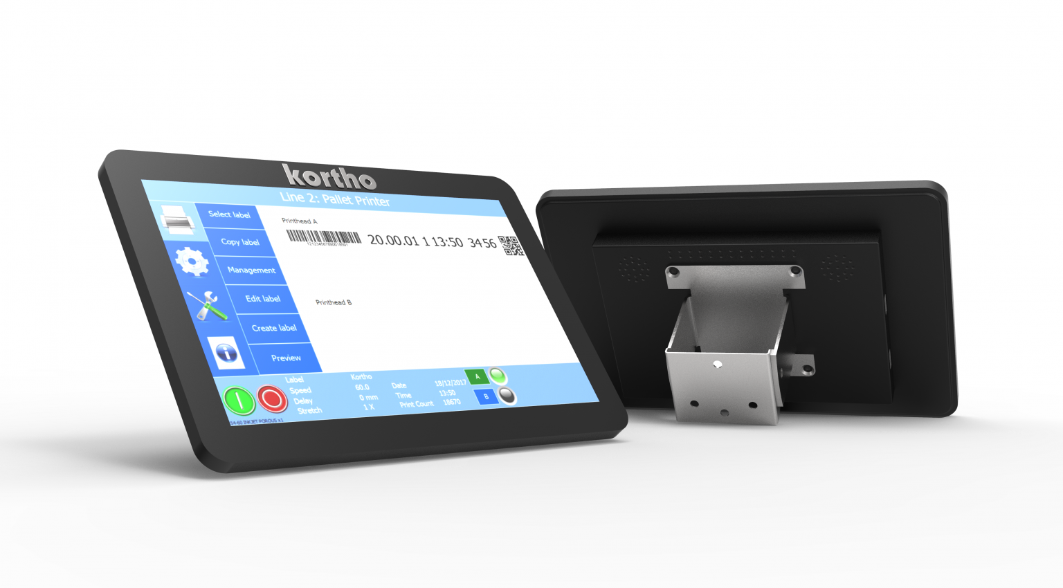 Kortho TT-53 O TTO mais inteligente - Identipor